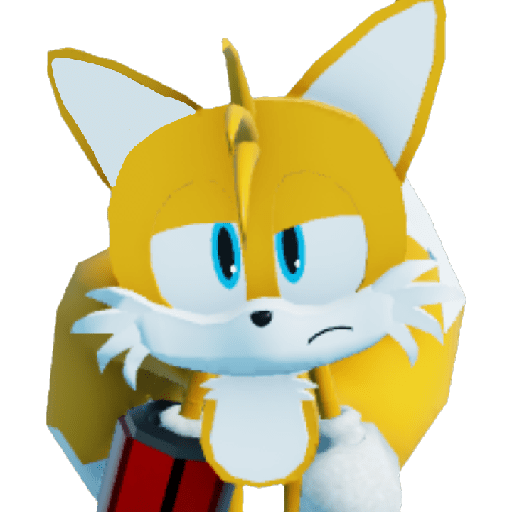 tails paquete de stickers