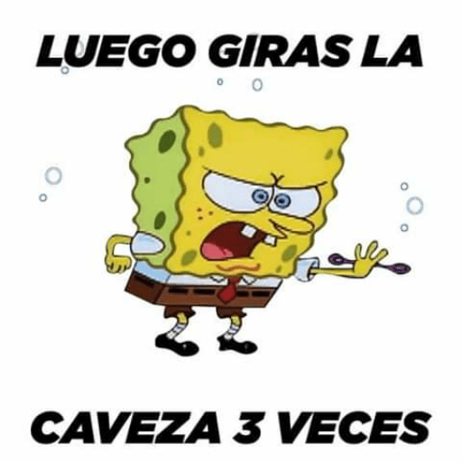 pasos de bob esponja