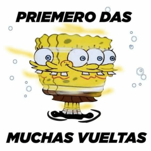 pasos de bob esponja