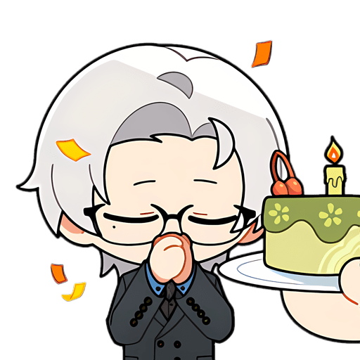 Vyn's Birthday Sticker 2023