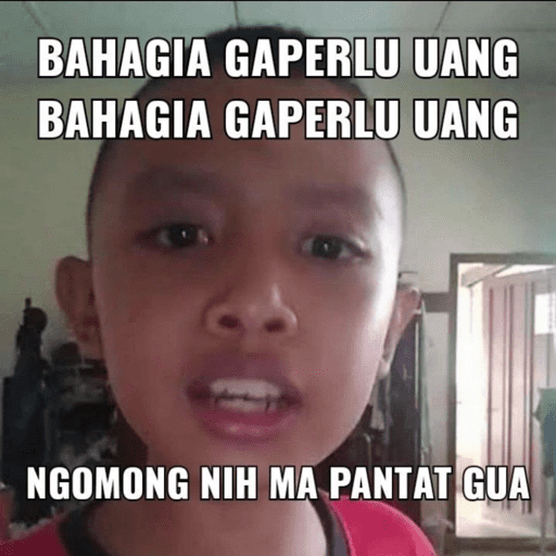MEME BOCIL KOCAK