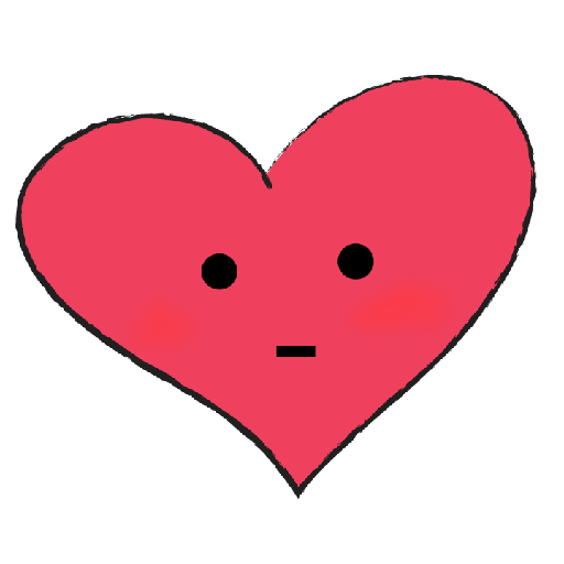 Corazón de garabato