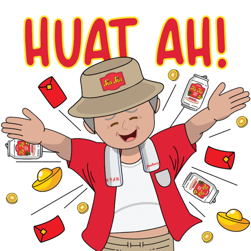 Uncle Jia Jia CNY Huat You
