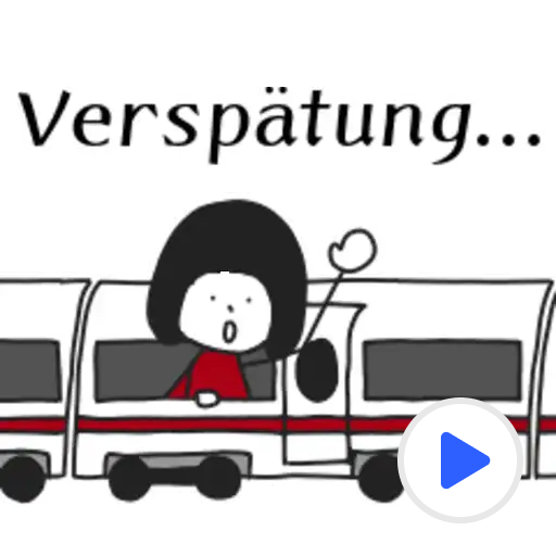 Cute Stickers German Animated