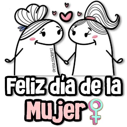 🎉🌸Flork Día de la Mujer🧑🏻♀️