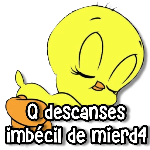 Piolin Grosero🐥🤬