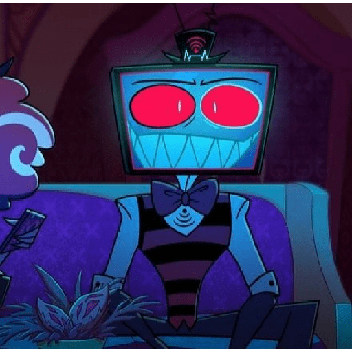 vox 🖥 (hazbin hotel)
