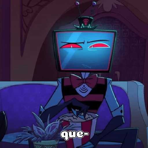 vox 🖥 (hazbin hotel)