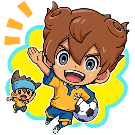 INAZUMA ELEVEN sticker 01