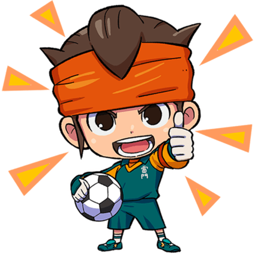 INAZUMA ELEVEN sticker 01