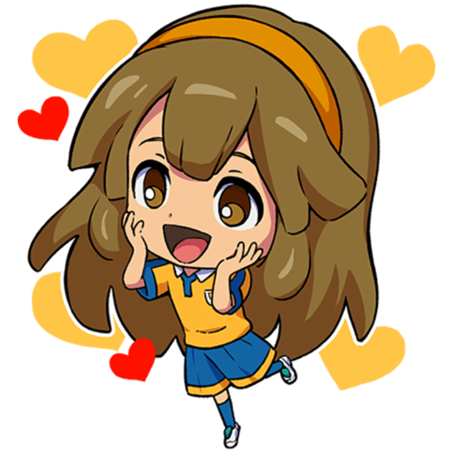 INAZUMA ELEVEN sticker 01
