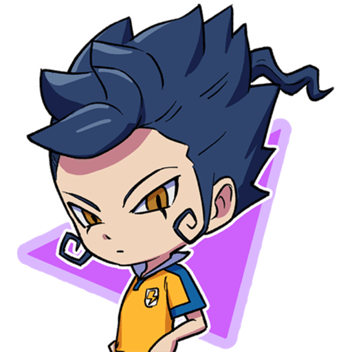 INAZUMA ELEVEN sticker 01