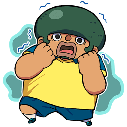 INAZUMA ELEVEN sticker 01