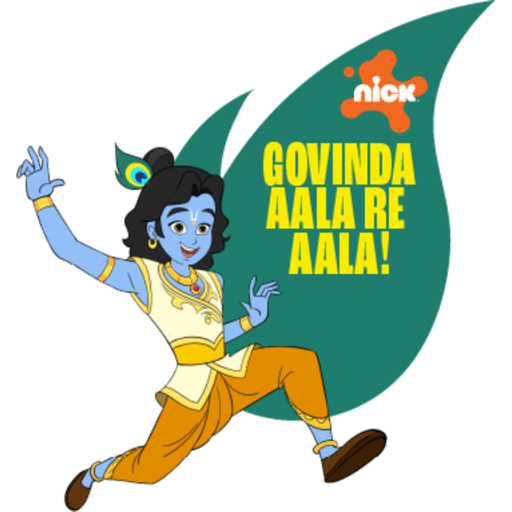 Janmashtami Special - Stickers
