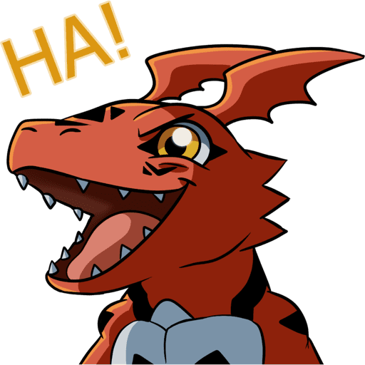 Digimon - Guilmon / Kip Kipy