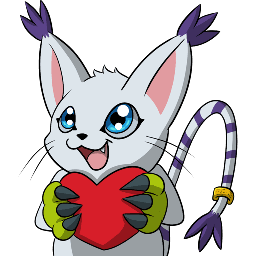 Digimon Gatomon / Kip Kipy