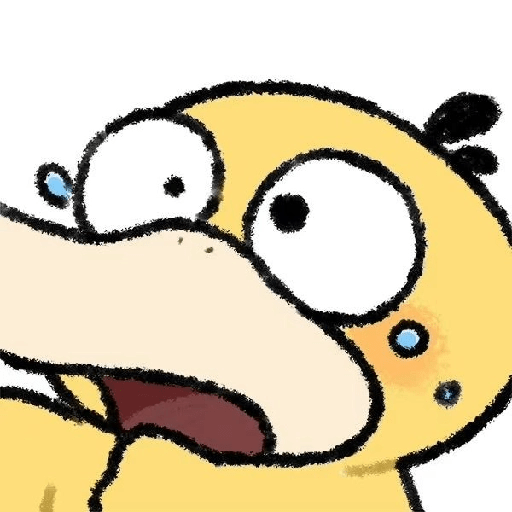 psyduck ୭ ˚. ᵎᵎ