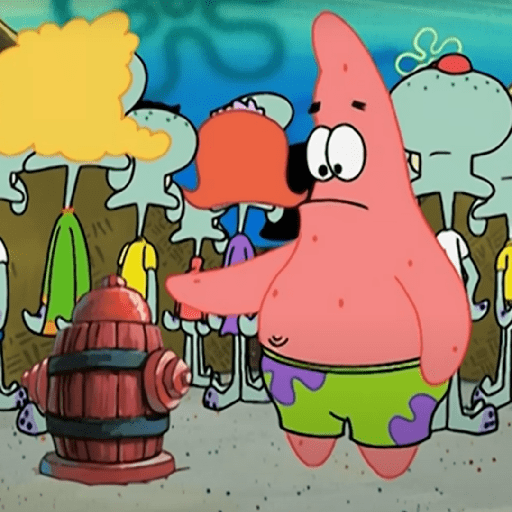 Spongebob Moment