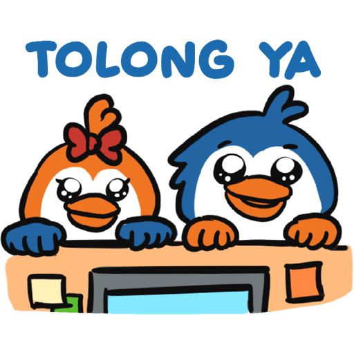 Tobi Lala Sticker