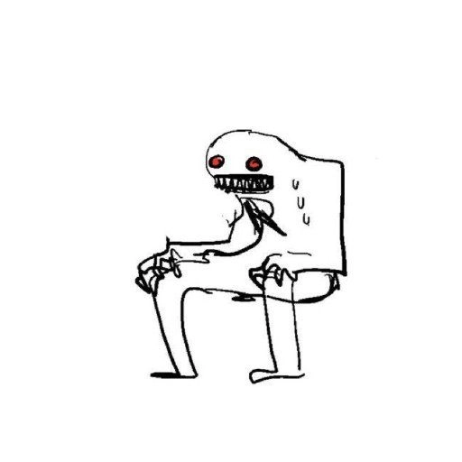 cursed doodles