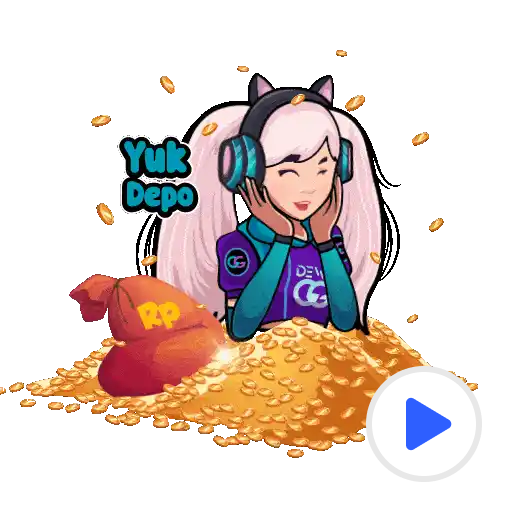 DewaGG Sticker Pack