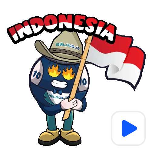 BolaGila Sticker Pack