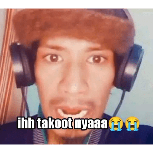 Stiker absurd Fesbuk 2