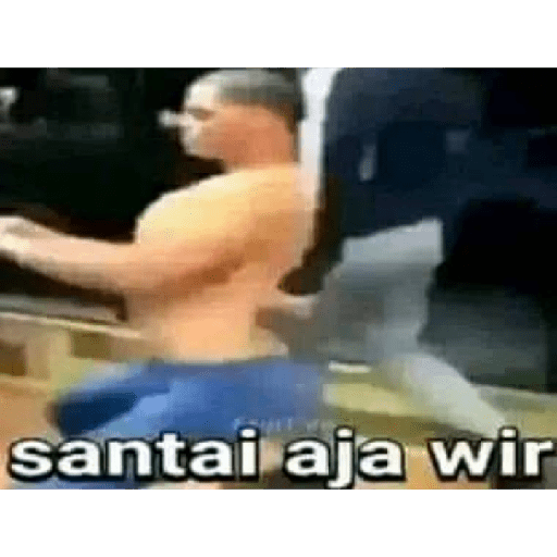 Stiker absurd Fesbuk 2