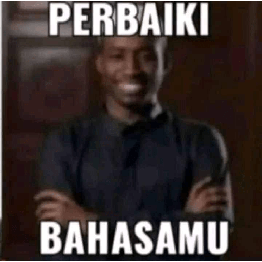 Stiker absurd Fesbuk 2