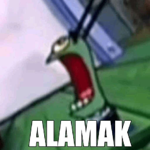 Stiker absurd Fesbuk 2