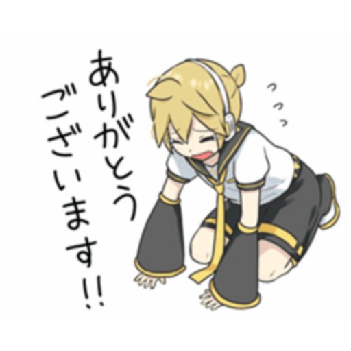 LINE Kagamine Len&Rin