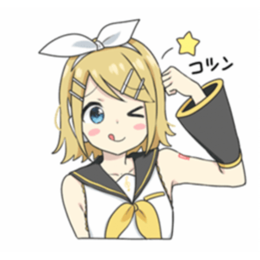 LINE Kagamine Len&Rin