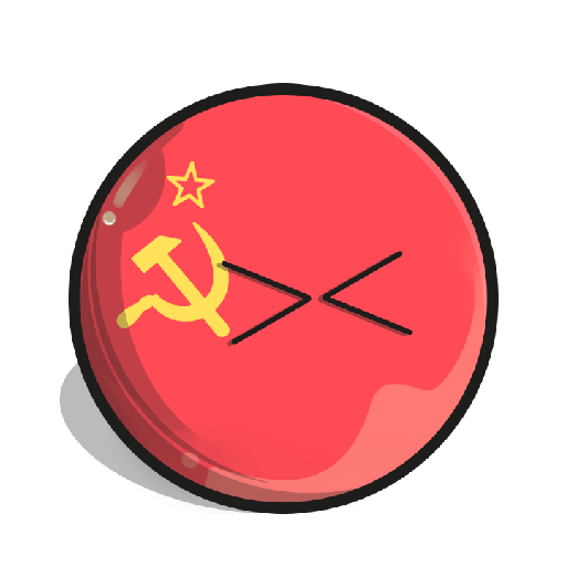 unión soviética countryballs