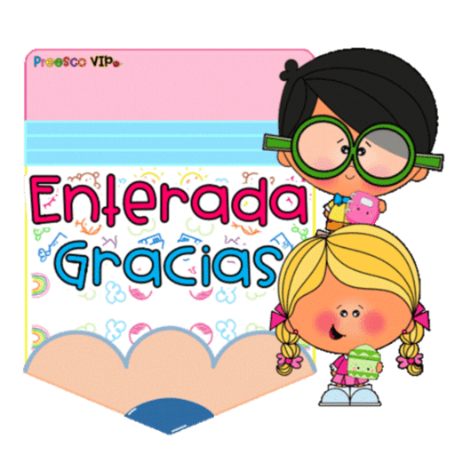 Stickers Junio Preesco Vip 🍎🖍