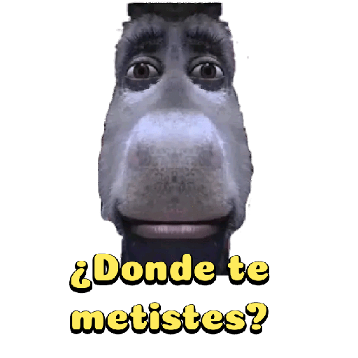 🙂burro triste🙂¥€€™®