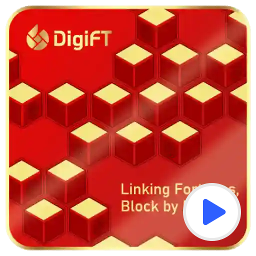 DigiFT - CNY Sticker 2025