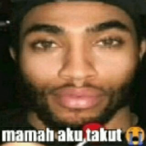 mamah aku takut😭