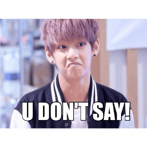 BTS memes english