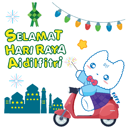 FIFFY Festival Emoji-Hari Raya