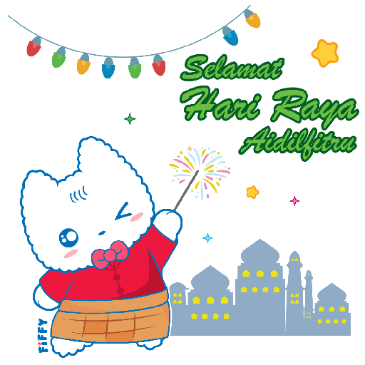 FIFFY Festival Emoji-Hari Raya