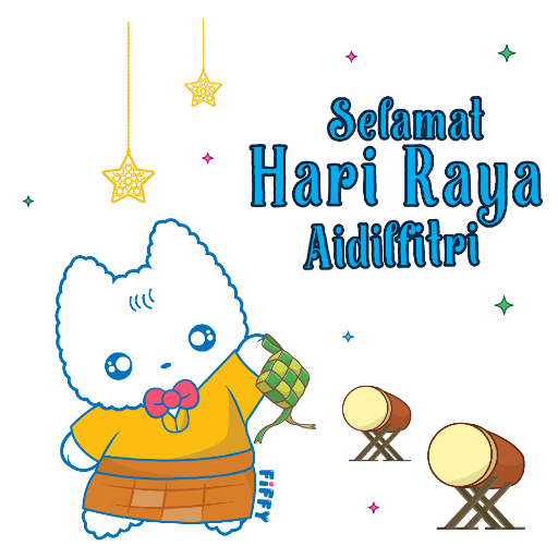 FIFFY Festival Emoji-Hari Raya