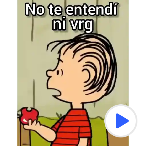 No te entendí ni vrg - Snoopy