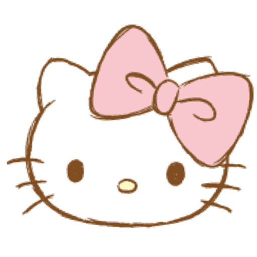 Hello Kitty Emoji Stickers