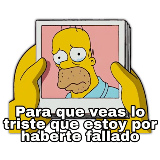 Memes De Homero Triste