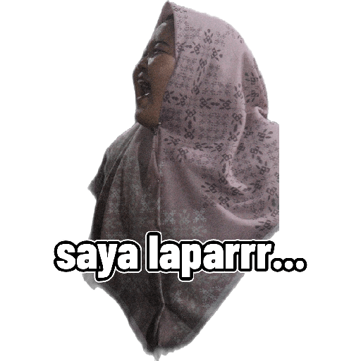 Stiker Saya