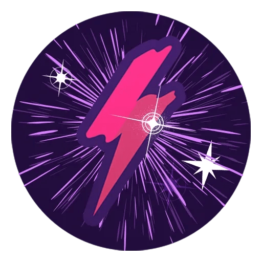 Rayo Confuso Stickers 2022