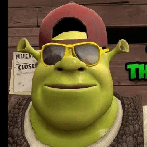 Shrek's faces 💚