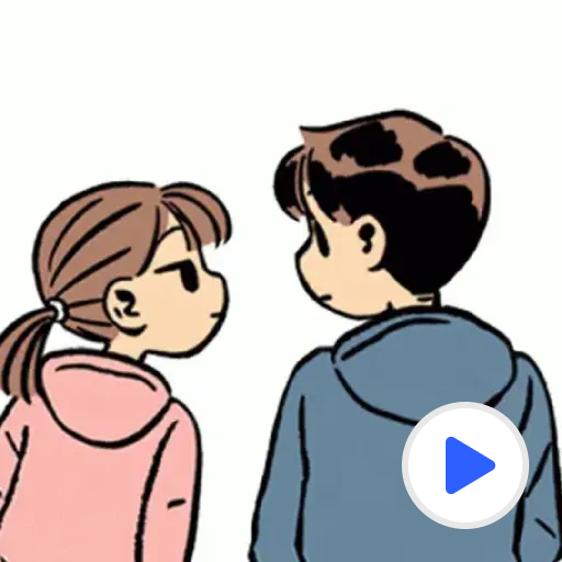 Animated Love Stickers