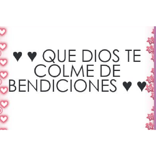 Muchas Bendiciones