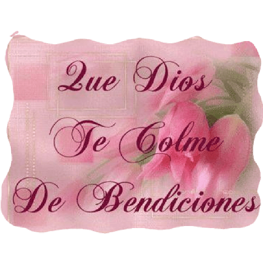 Muchas Bendiciones